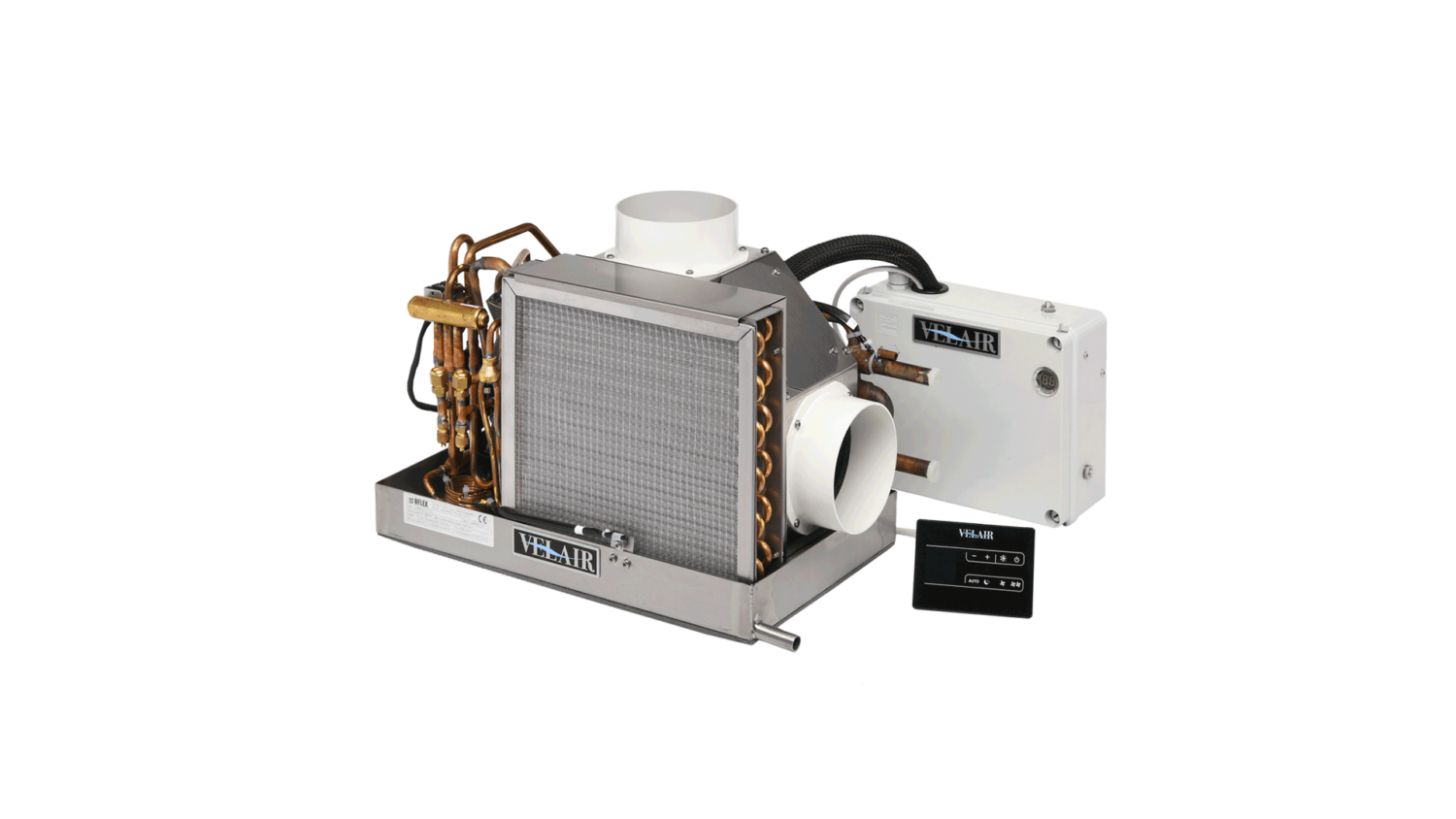 COMPACT AIR CONDITIONING UNIT FOR BOAT - COMPACT 7 | Uflex COMPACT AIR CONDITIONING UNIT FOR BOAT - COMPACT 7 | Uflex
