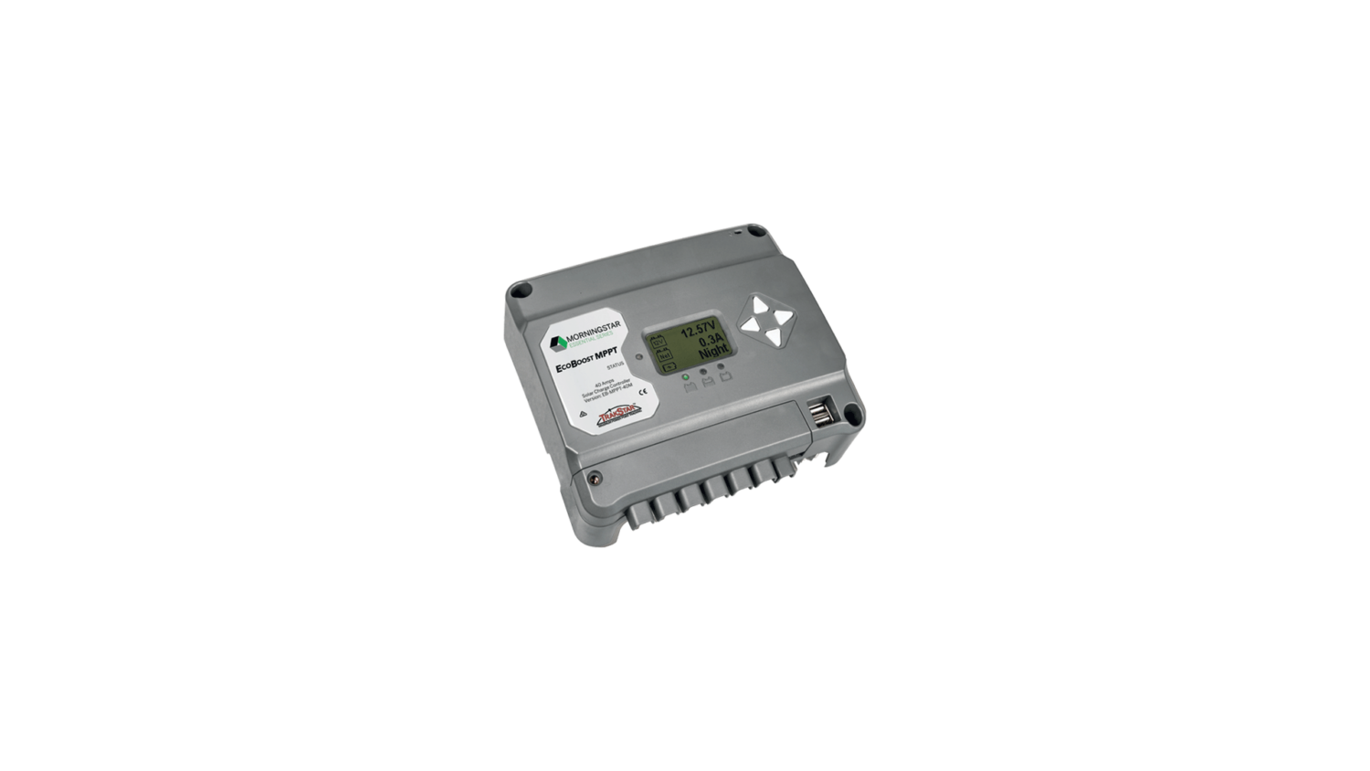 MORNINGSTAR® MPPT CHARGE CONTROLLERS | Uflex