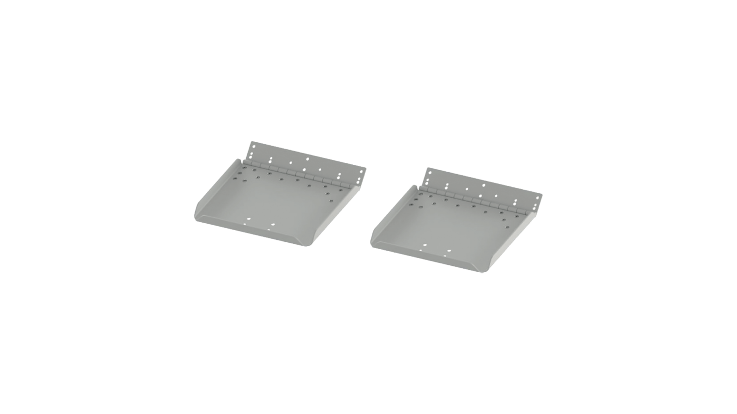 Stainless steel Edge Mount tabs | Uflex