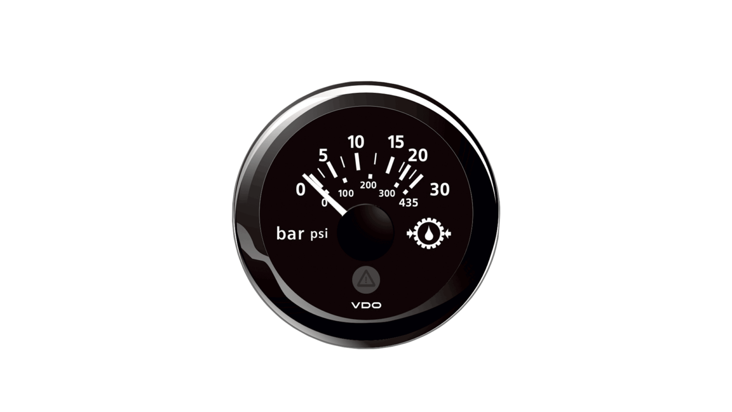 VL 30 BAR TRANSMISSION OIL PRESSURE 52 mm