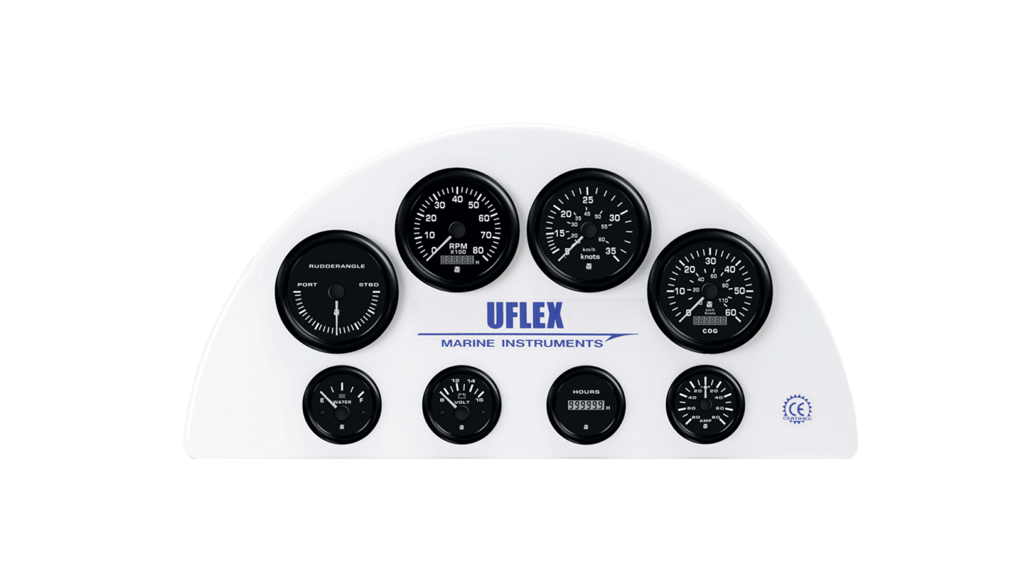 ULTRA BLACK - ULTRA WHITE SERIES | Uflex