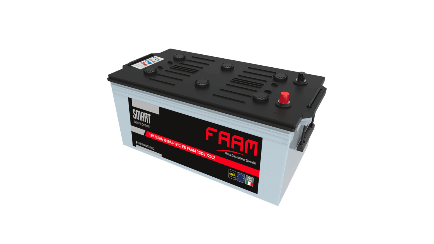 FAAM BATTERIES - SMART SERIES - Uflex